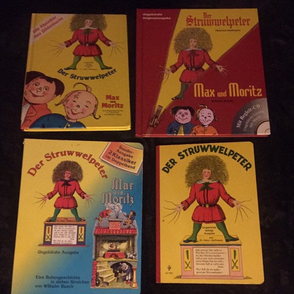 German Children Book - Etsy