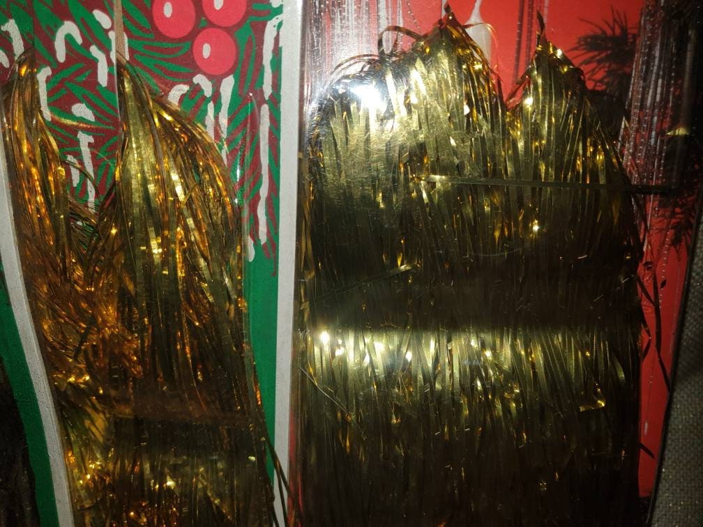 Vintage German Tinsel in Original Packagevintage - Etsy