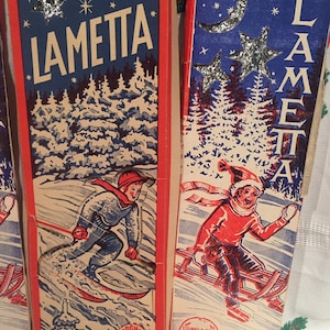 Vintage German Tinsel in Original Package~very Old Alufolie Tinsel ...