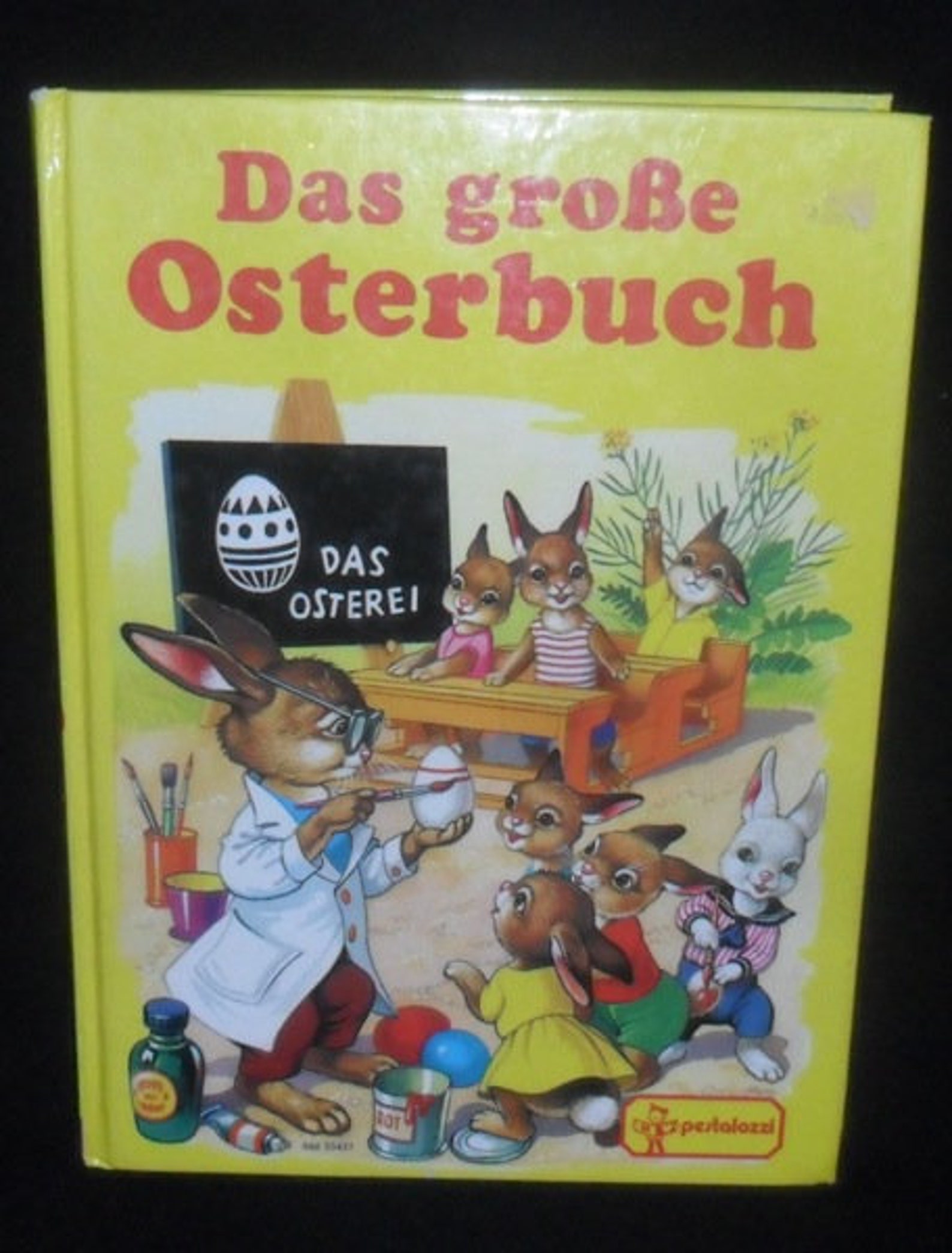 German Easter Story Books for Kids- A Great Easter Basket Filler!