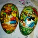 Vintage German Easter Papp Easter Egg to Fillpick-1-eggfrohe - Etsy