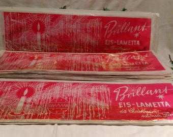 German Lametta Tinsel - Etsy