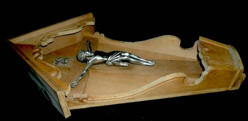 Vintage German Crucifix~wooden Crucifix~german Religious Crucifix ...