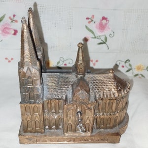 Antique German Souvenir Jewelry Boxantique Trinket Box With Original ...