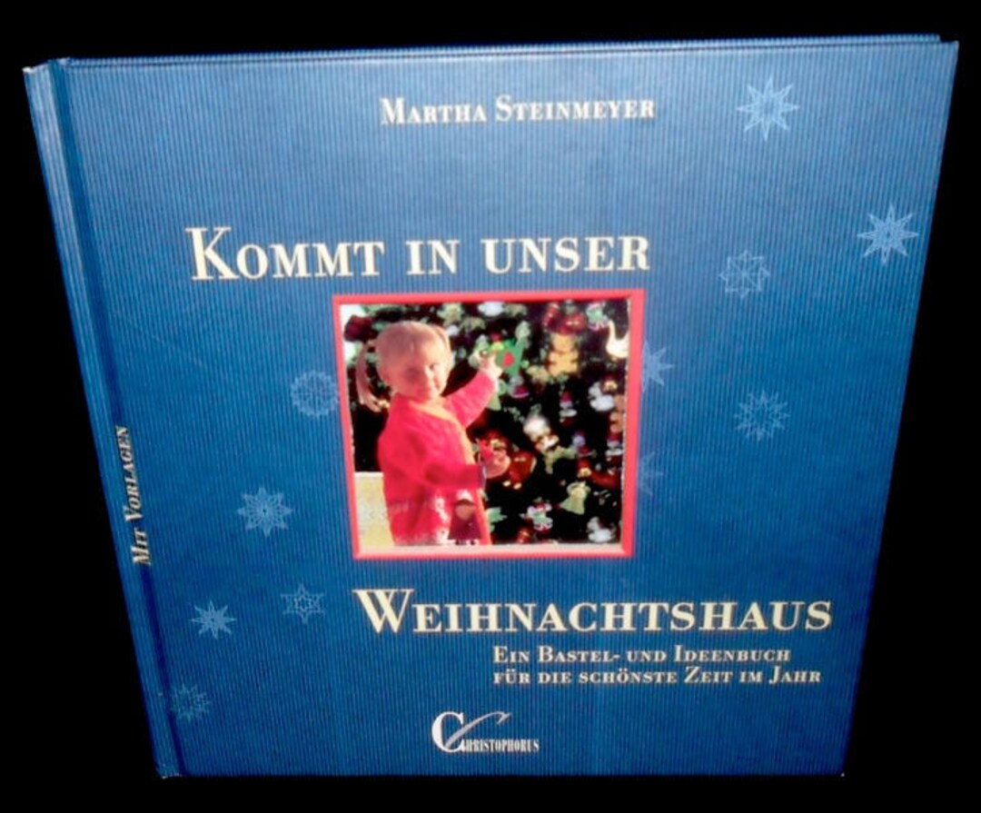 Vintage German Christmas Arts and Crafts Book~home Made Christmas ...