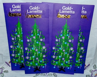 German Lametta Tinsel - Etsy