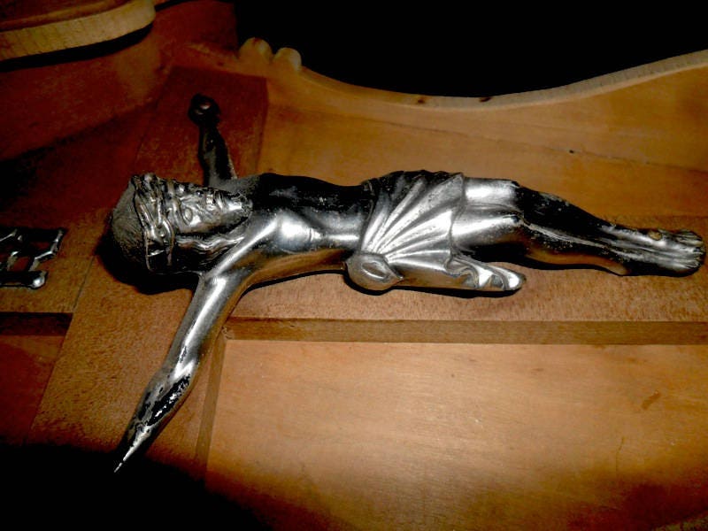 Vintage German Crucifix~wooden Crucifix~german Religious Crucifix ...