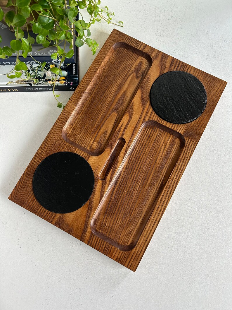 Vintage Charcuterie Board Baribocraft Made in Canada 1970s - Etsy