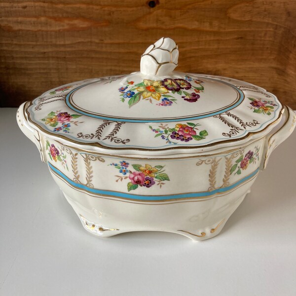 Grindley Petal Royal Marlborough China - Etsy