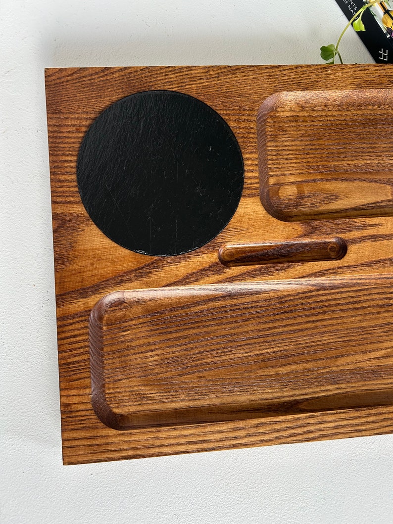 Vintage Charcuterie Board Baribocraft Made in Canada 1970s - Etsy