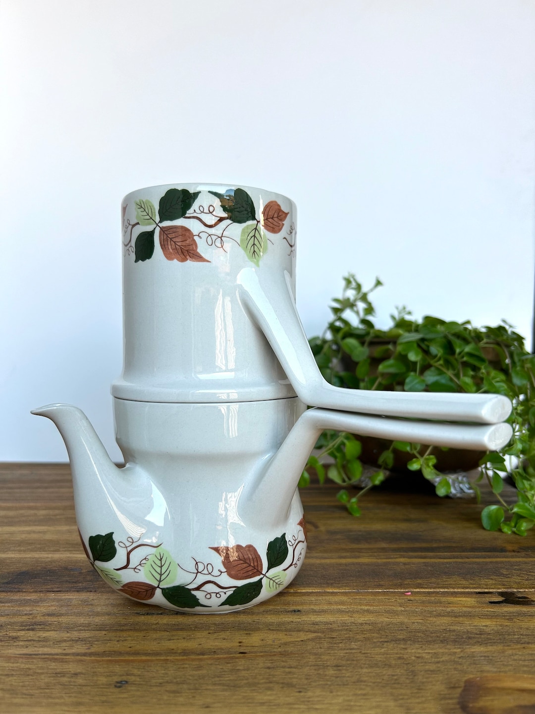 Vintage Rare Italian Letizia Neapolitan Flip-over, Drip Brew Coffee ...