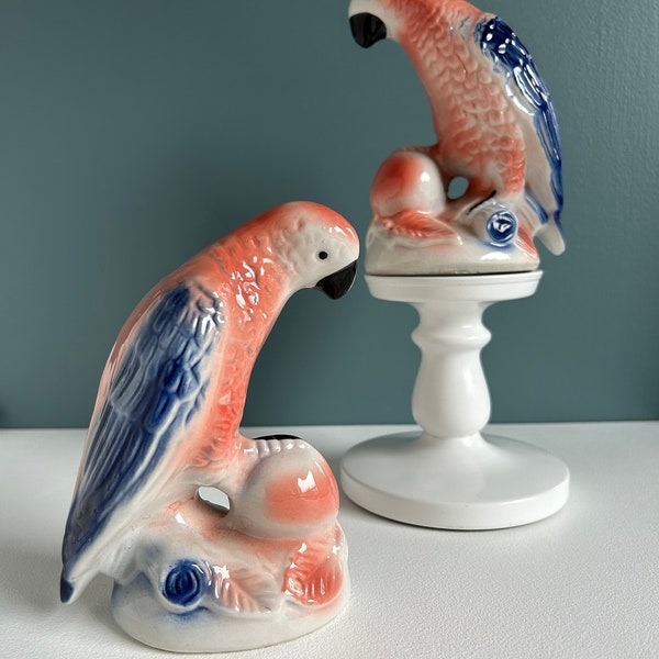 Ceramic Parrot - Etsy