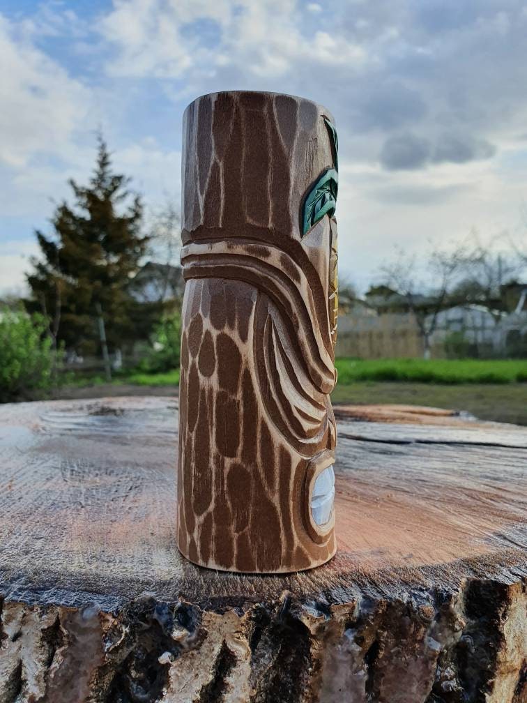 Hawaiian Tiki Statue - Etsy