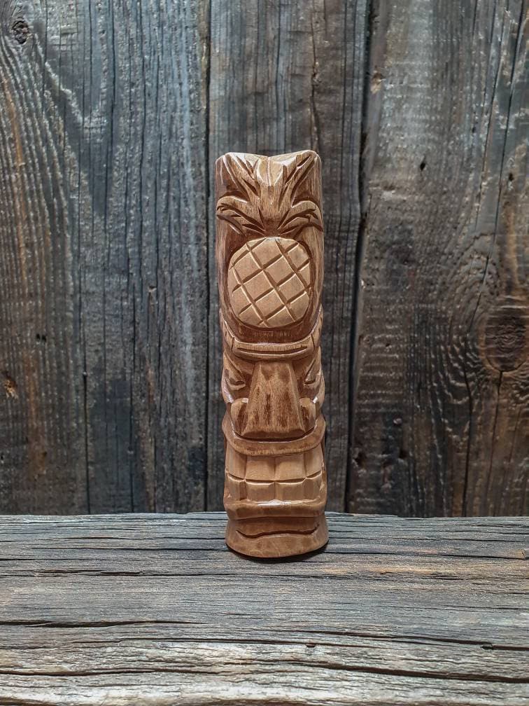 Hawaiian tiki statue | Etsy