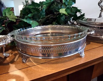 Silver server | Etsy