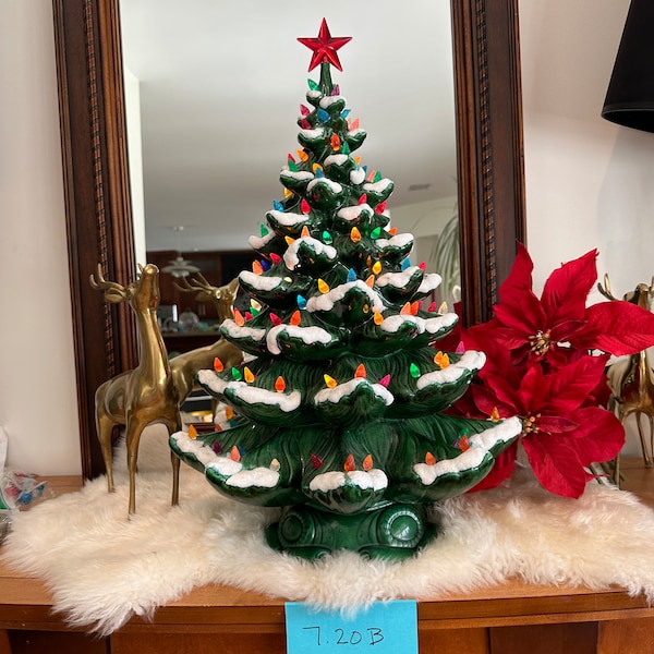 Atlantic Mold Ceramic Christmas Tree - Etsy