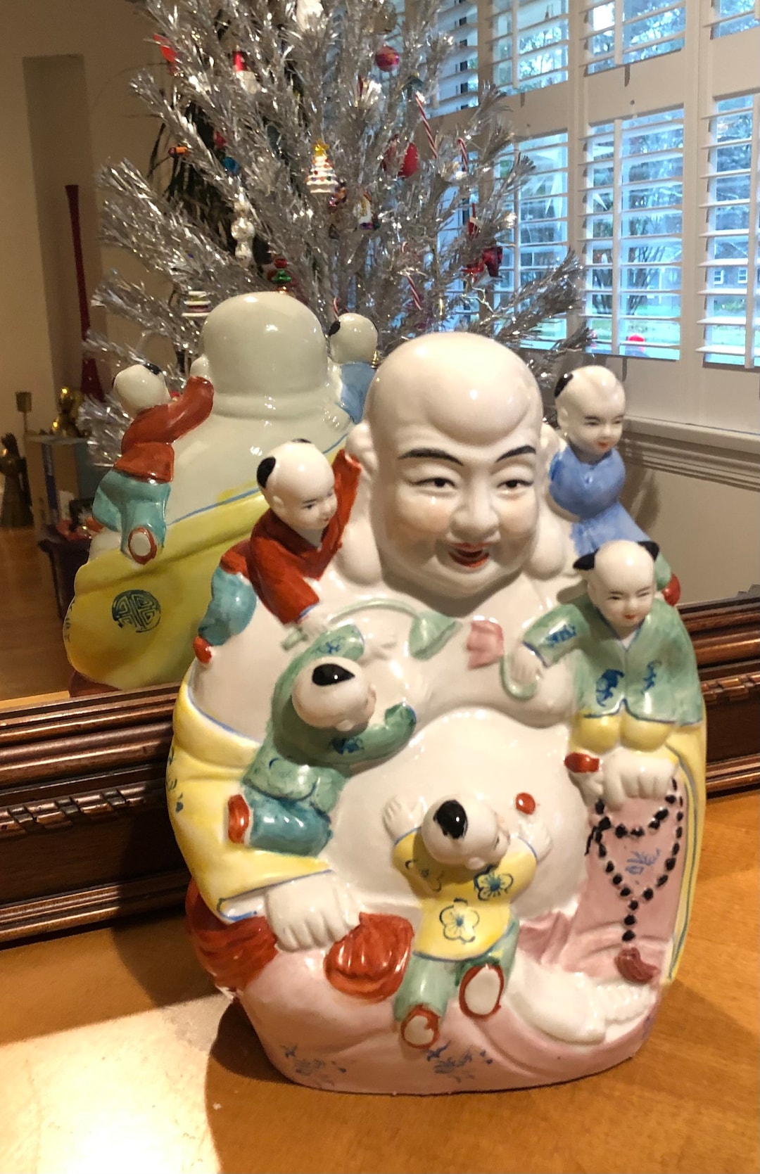 Large Fertility Buddha Statue - Etsy