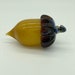 Hand Blown Glass: Acorn - Etsy