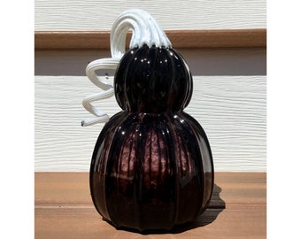 Blown Glass Gourd | Etsy