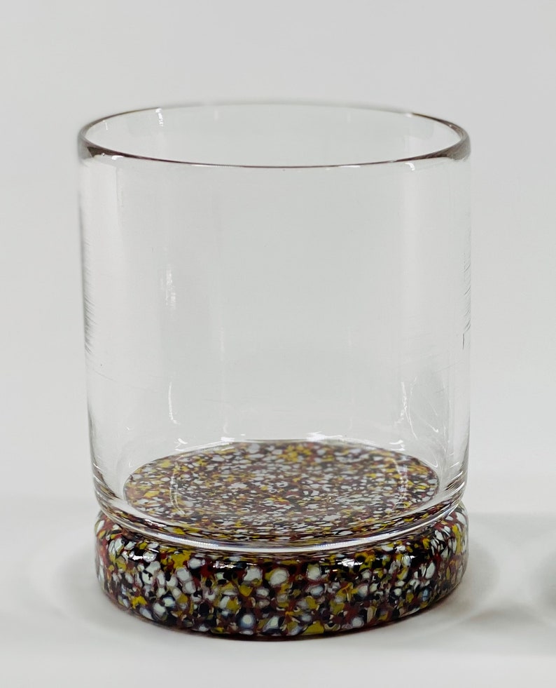 Hand Blown Glass: Maryland 1.0 Rocks Glass | Etsy