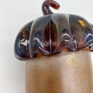 Hand Blown Glass: Acorn - Etsy