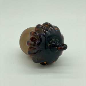 Hand Blown Glass: Acorn - Etsy