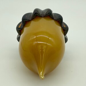 Hand Blown Glass: Acorn - Etsy