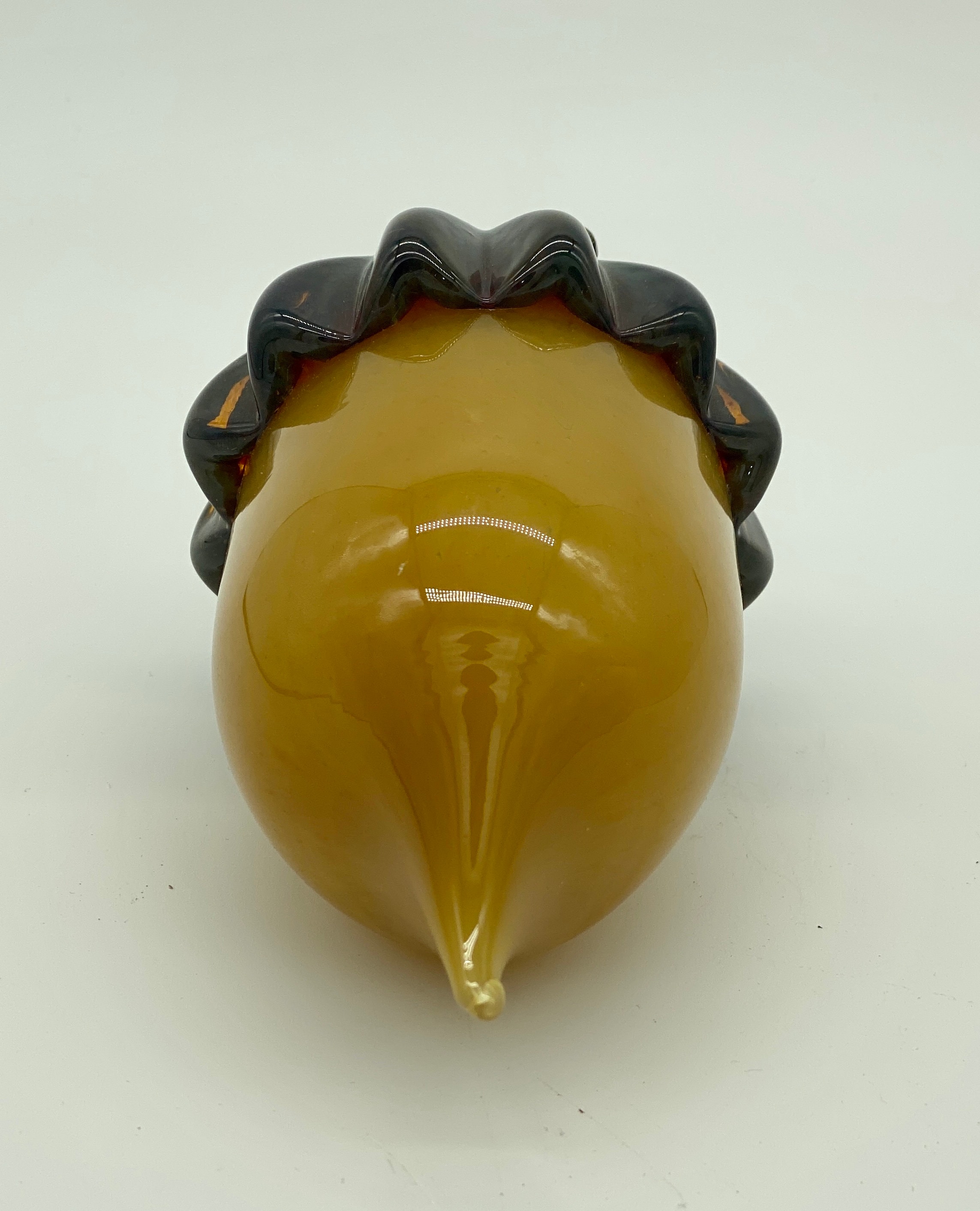 Hand Blown Glass: Acorn - Etsy