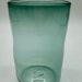 Hand Blown Glass: Seafoam Green Tumbler Made by Kevin Lurie - Etsy