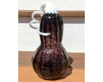 Blown Glass Gourd | Etsy