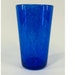 Hand Blown Glass: Blue Pint Glass - Etsy