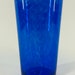 Hand Blown Glass: Blue Pint Glass - Etsy