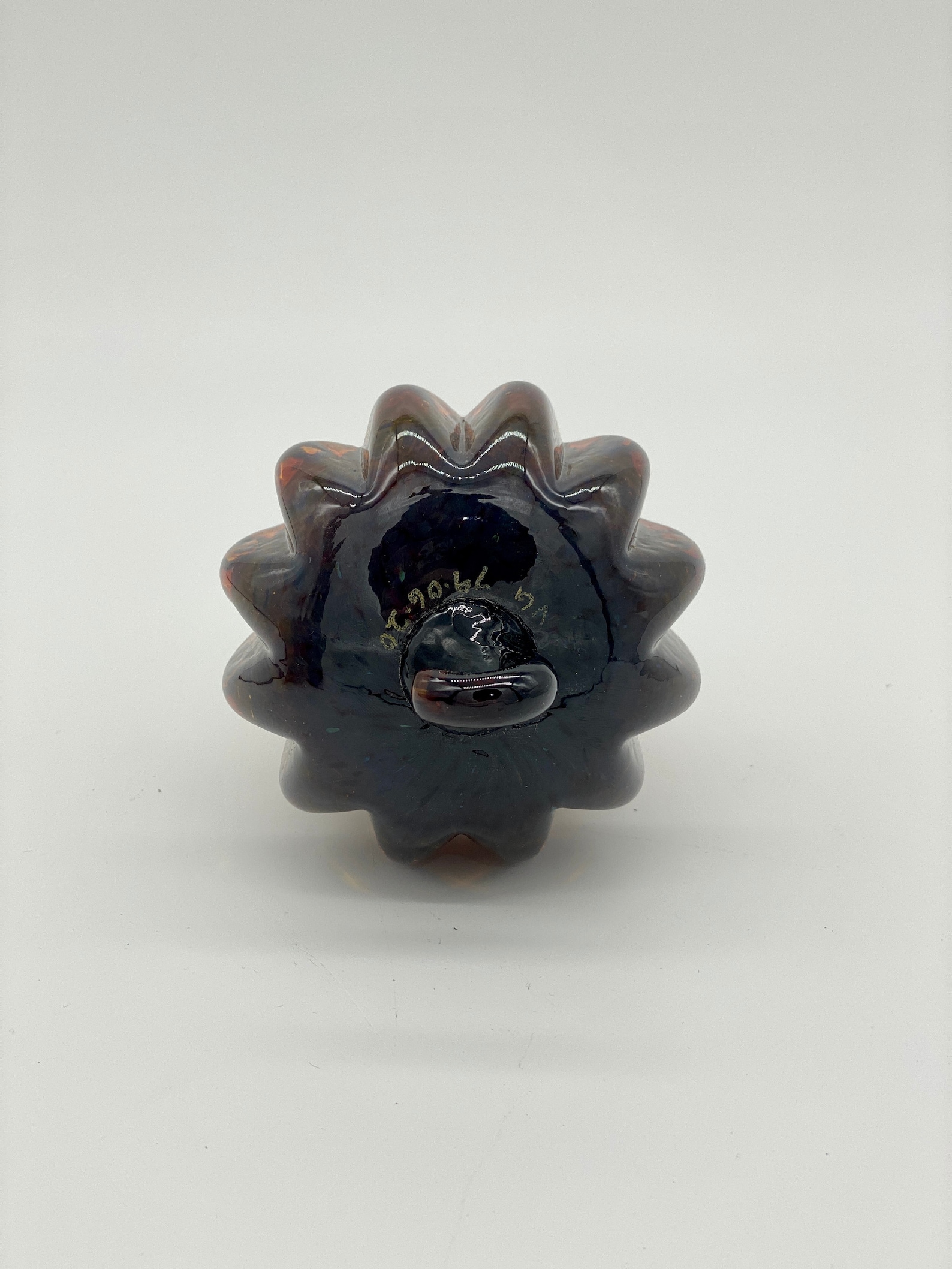 Hand Blown Glass: Acorn - Etsy