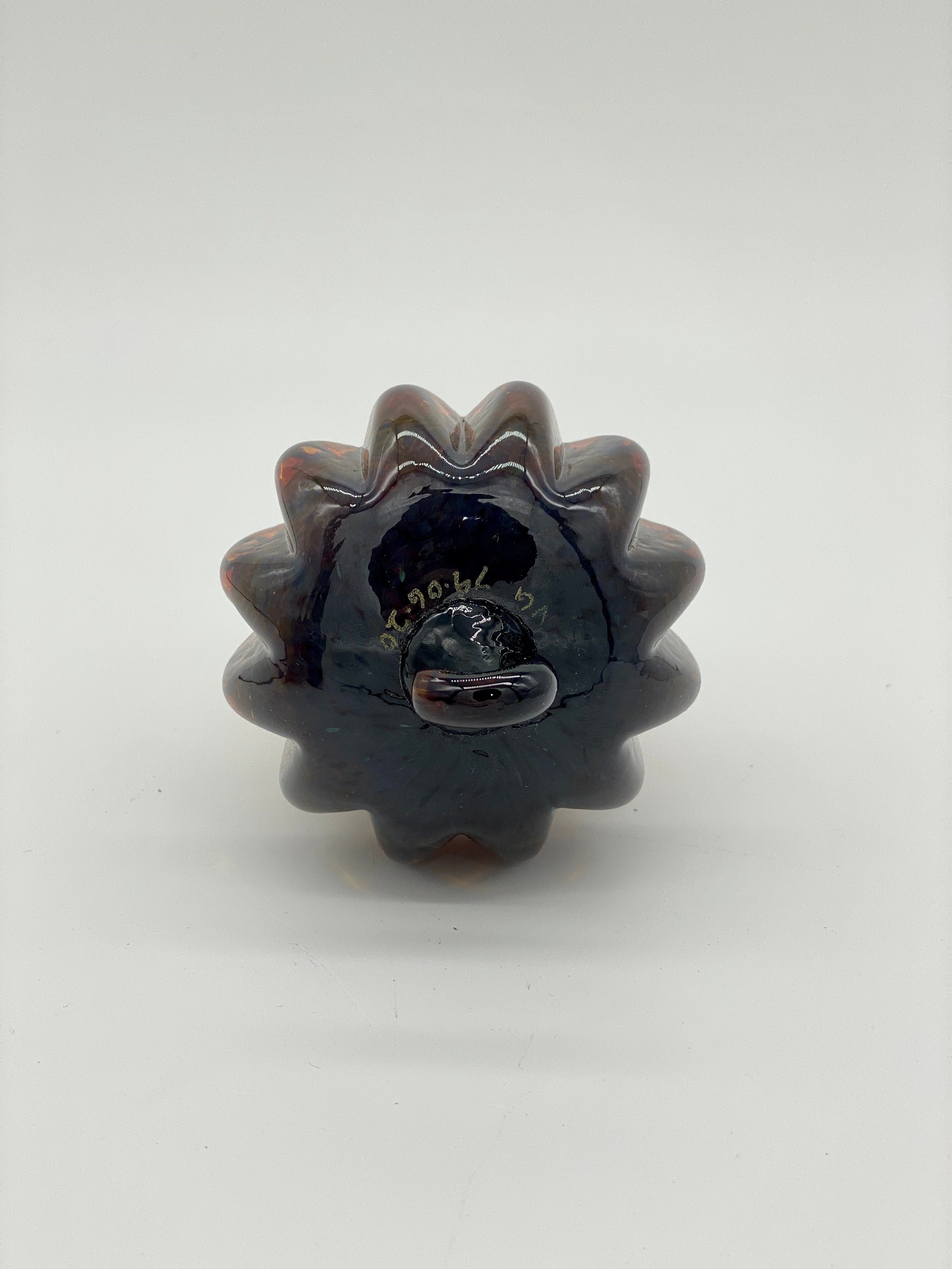 Hand Blown Glass: Acorn - Etsy