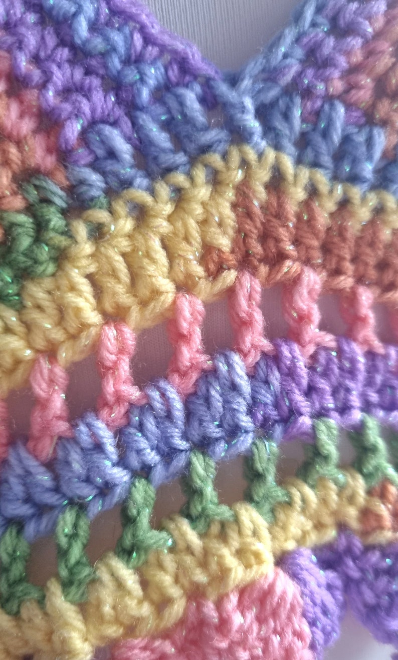 Glitter Pastel Rainbow Festival Bralette/bralet/crop Top - Etsy
