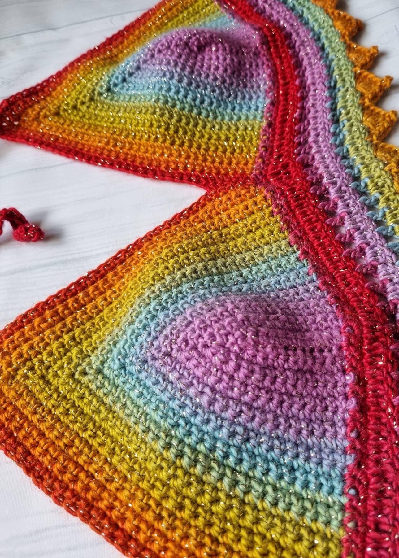 Glitter Rainbow Festival Bralette/bralet/crop Top - Etsy