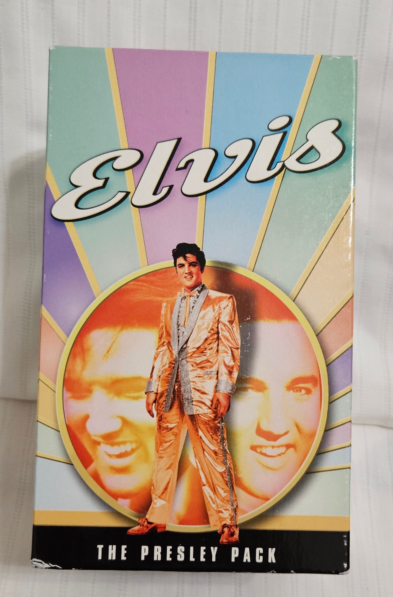 1997 Elvis Commemorative Collection VHS Set - Etsy
