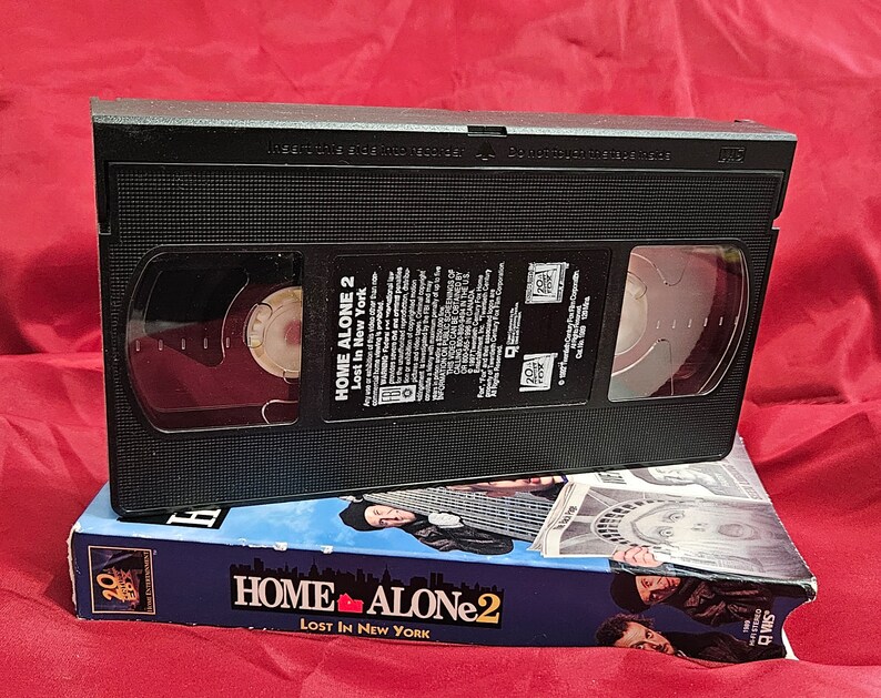 1992 Home Alone 2 VHS - Etsy
