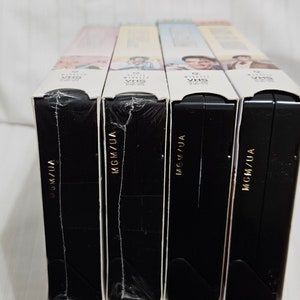 1997 Elvis Commemorative Collection VHS Set - Etsy