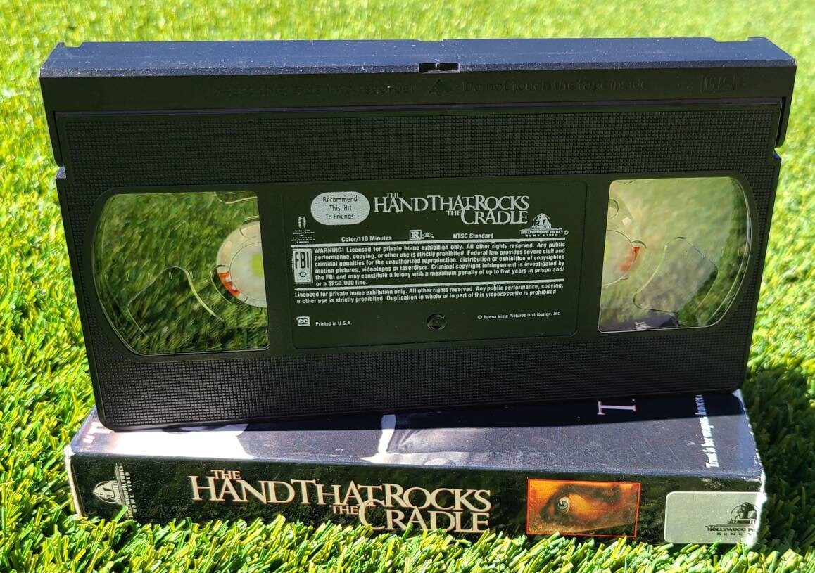 The Hand That Rocks the Cradle VHS - Etsy