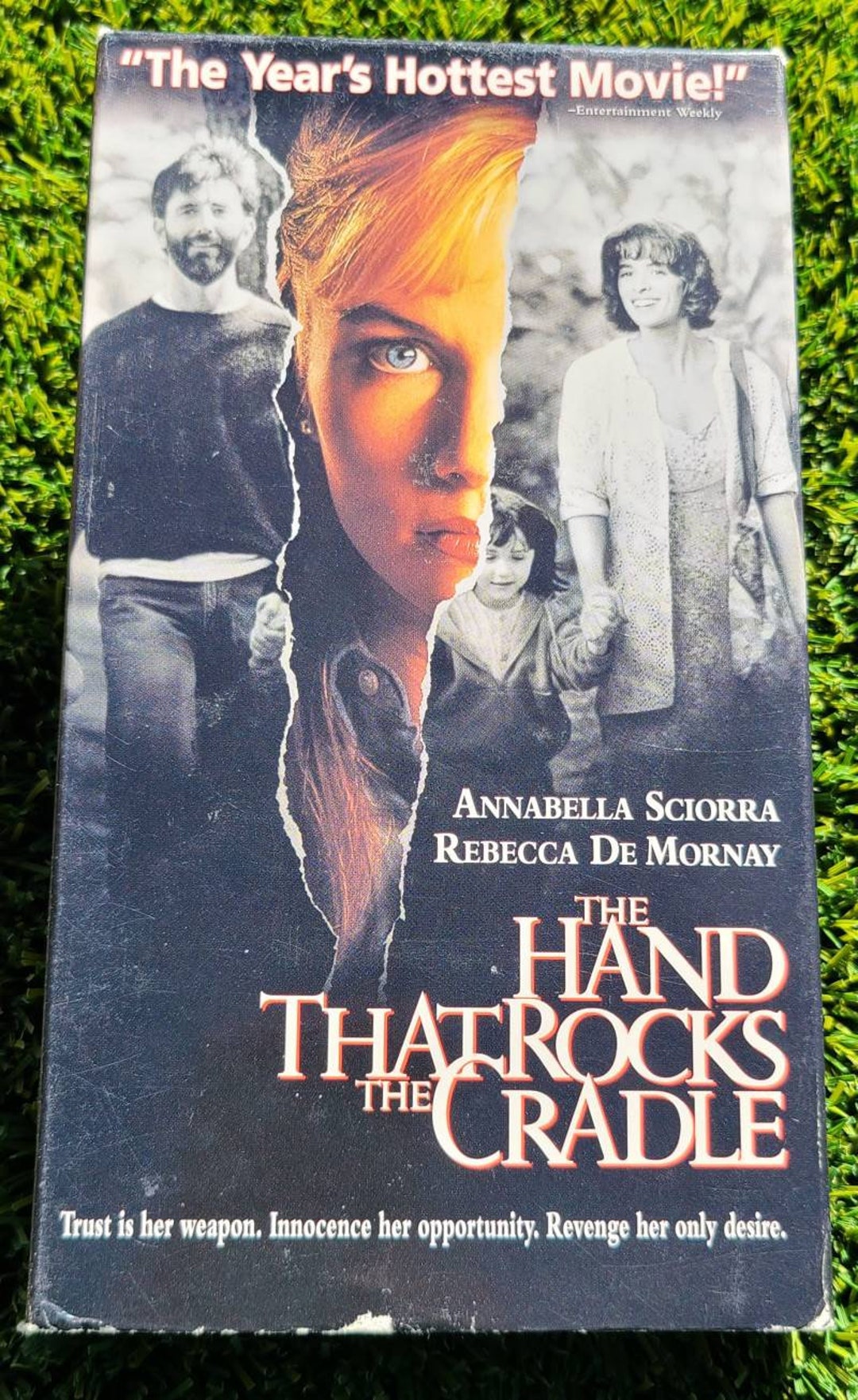 The Hand That Rocks the Cradle VHS - Etsy