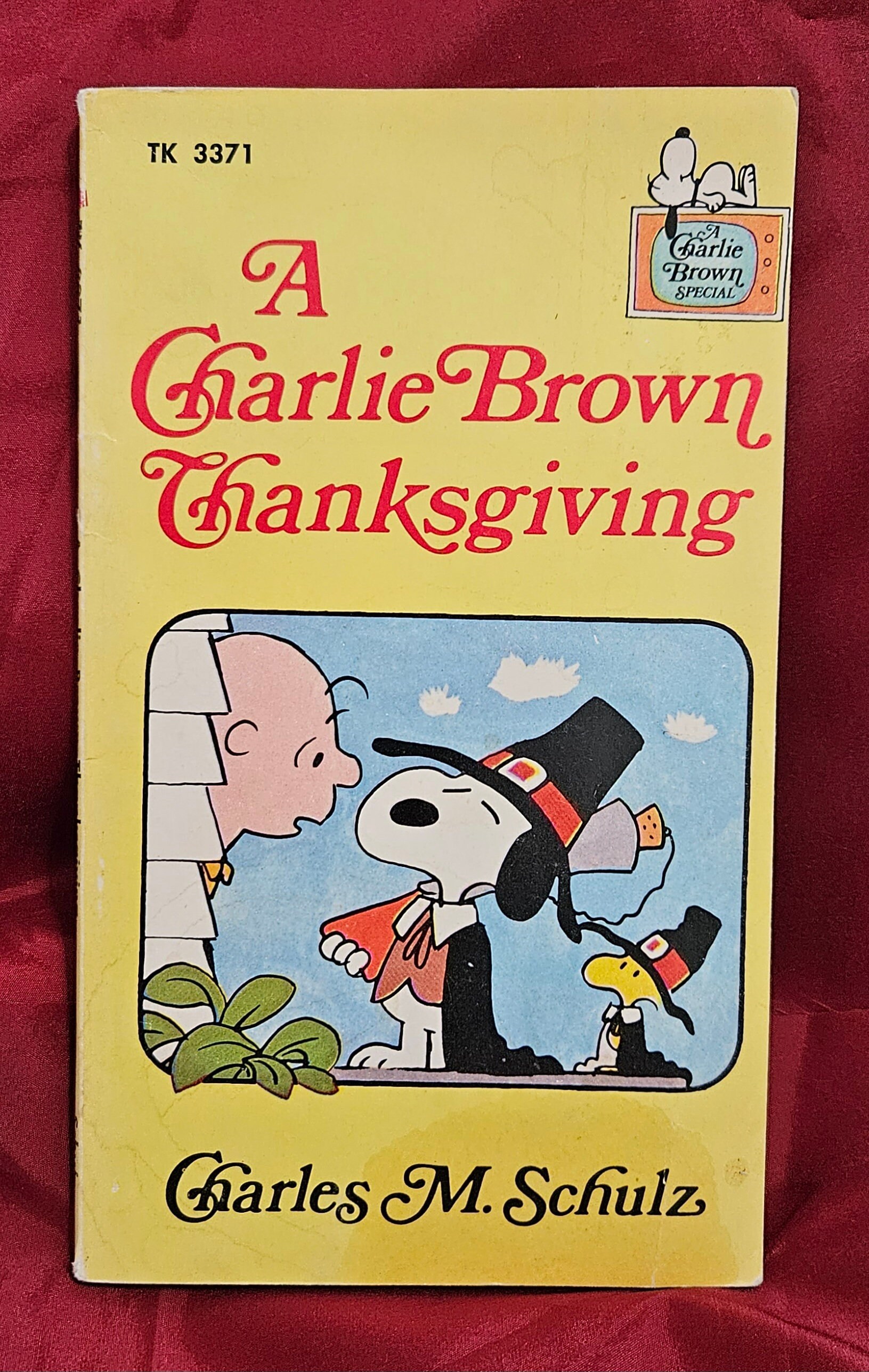 1975 A Charlie Brown Thanksgiving Comic Book - Etsy