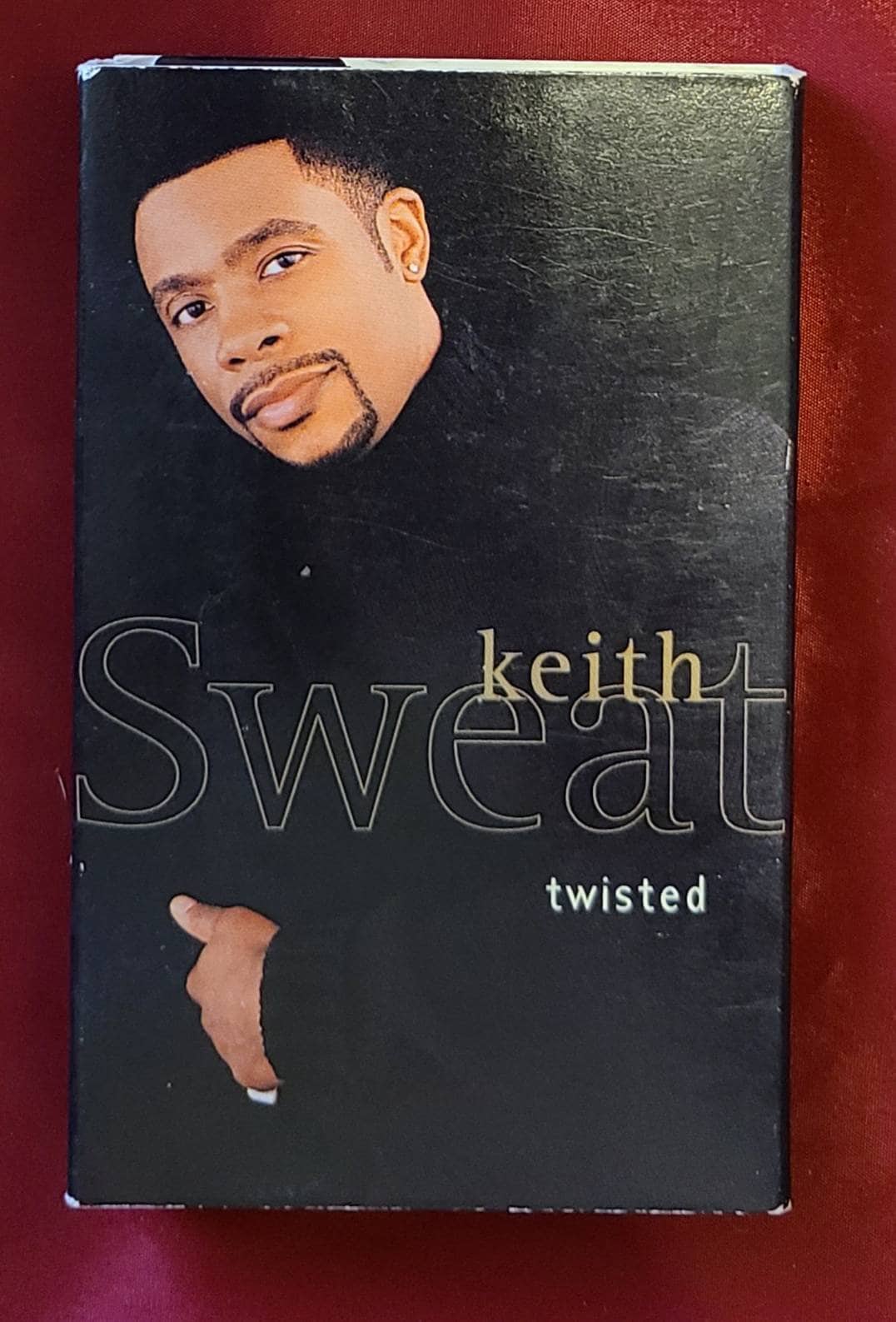 1996 Keith Sweat Twisted Cassette Single - Etsy