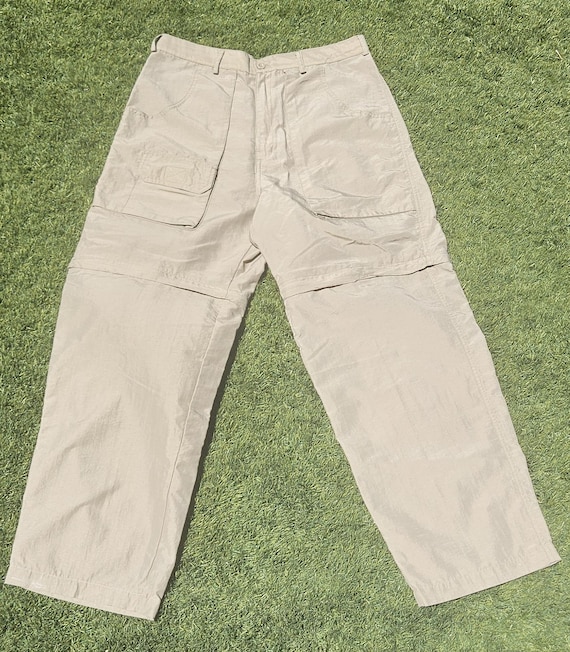 Vintage Guide Gear Convertible Cargo Pants – Khaki Be… - Gem