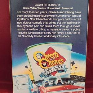 1980 Cheech and Chong's Next Movie VHS - Etsy
