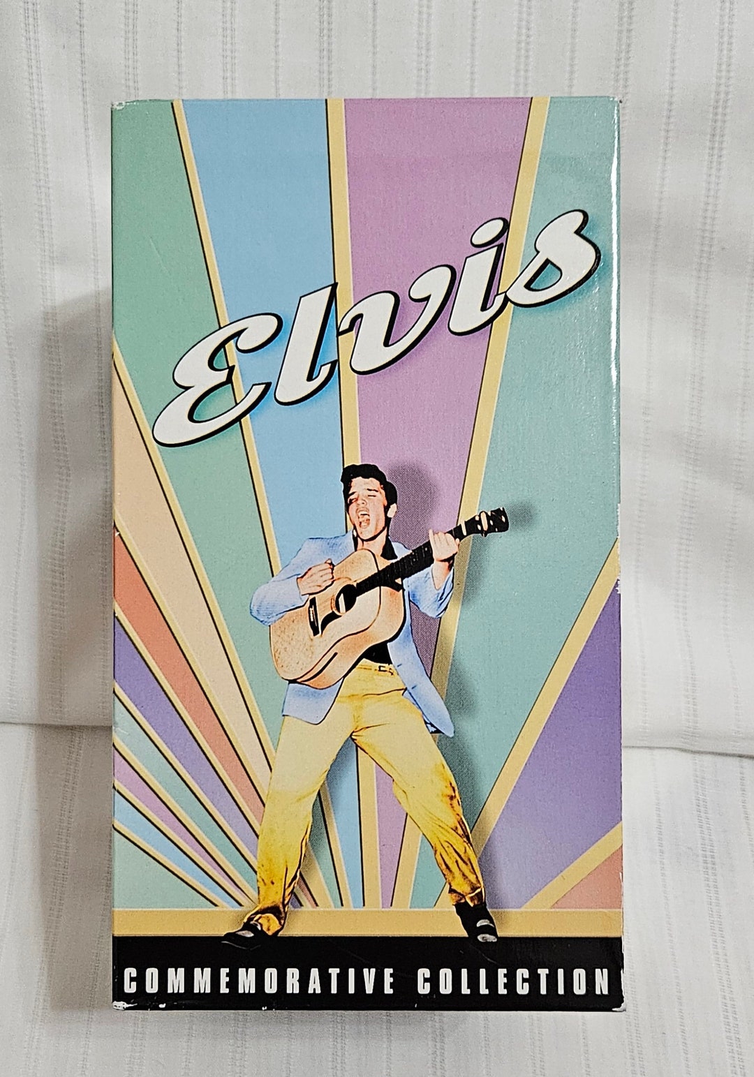 1997 Elvis Commemorative Collection VHS Set - Etsy