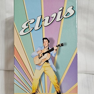 1997 Elvis Commemorative Collection VHS Set - Etsy
