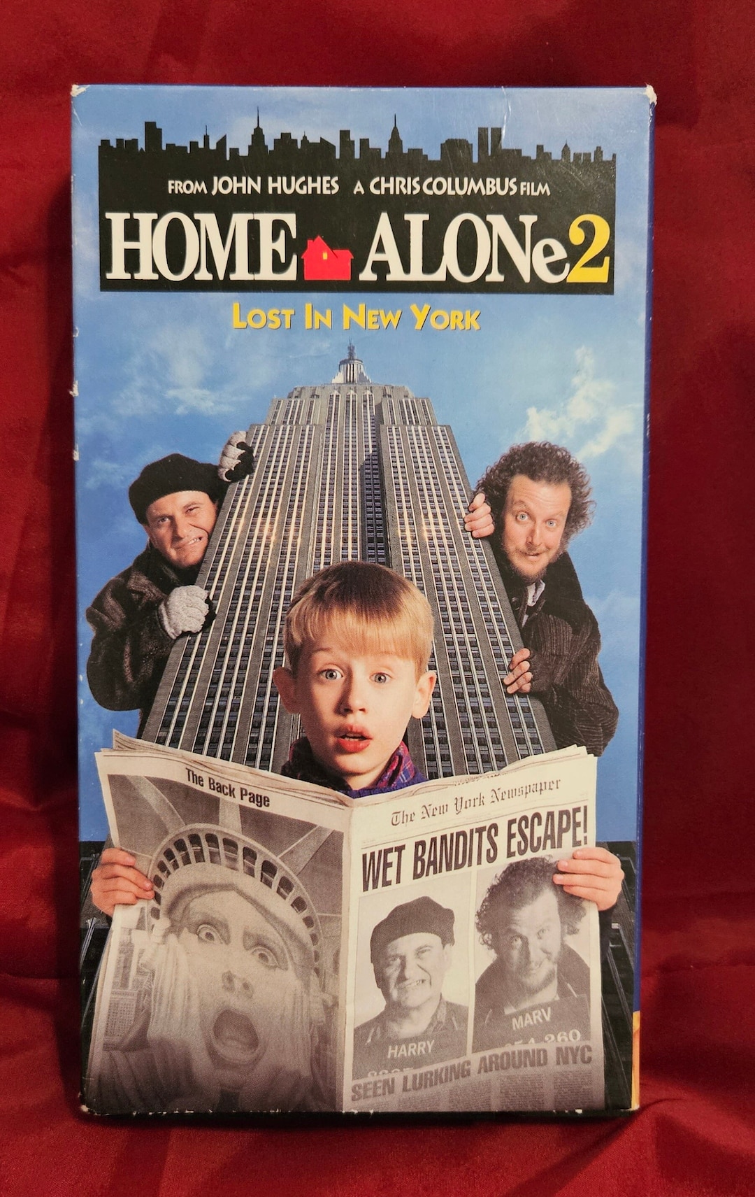 1992 Home Alone 2 VHS - Etsy