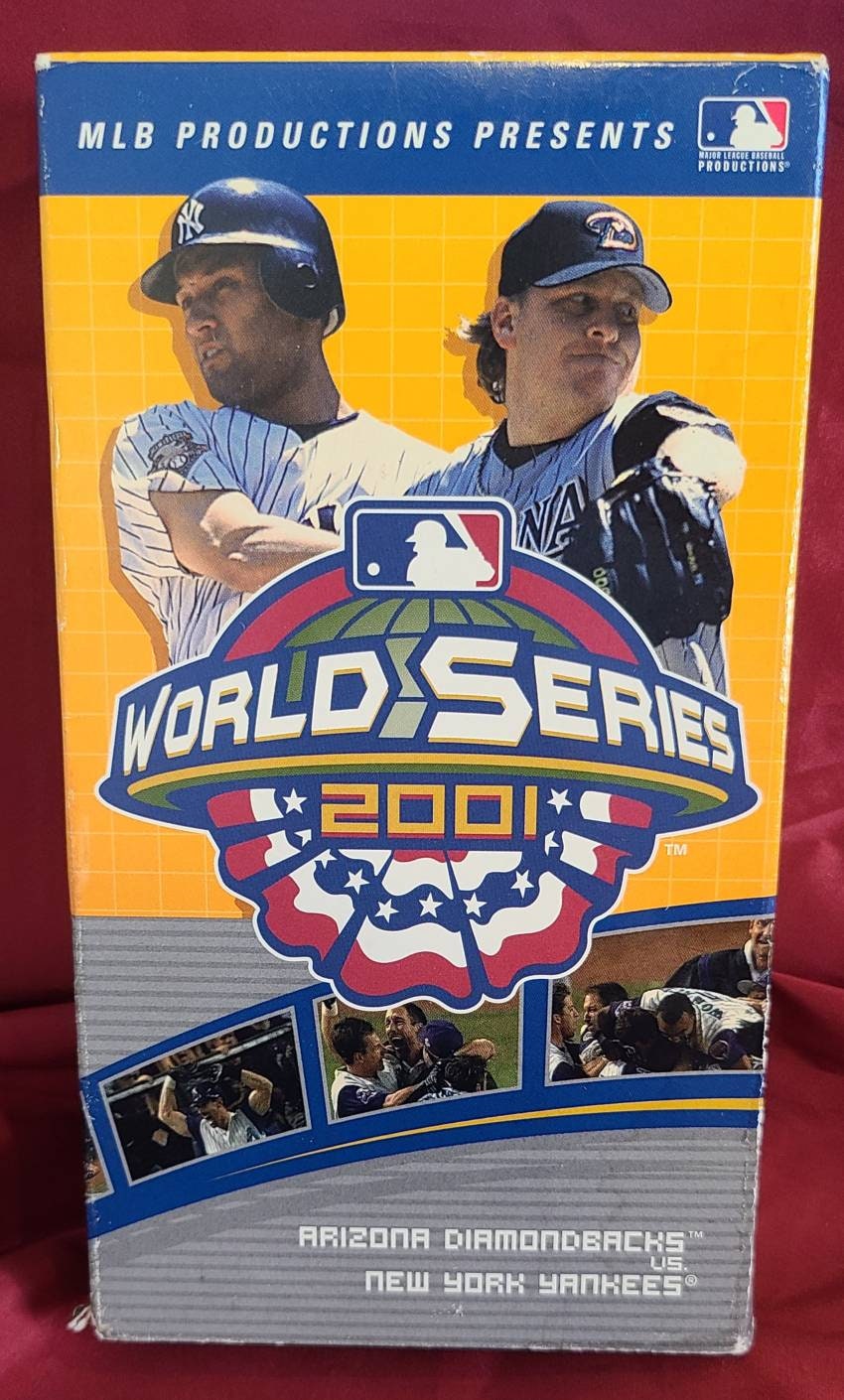 2001 World Series VHS - Etsy