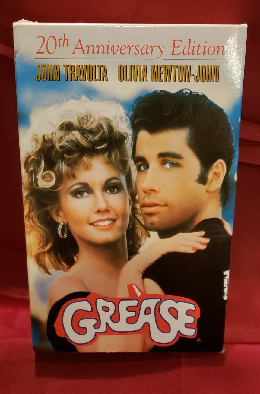 20th Anniversary Grease VHS With CD and Script - Etsy